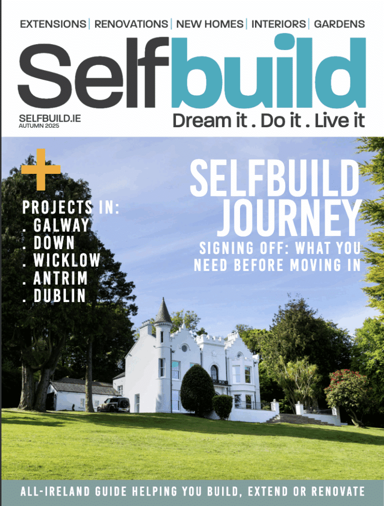 Construction drawings - Selfbuild